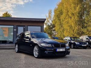 Blue BMW 318 2012 in Valmiera, with an engine capacity of 2.00 L and mileage of 246 thousand km for 5900 €, photo  on AUTOMOTO.COM.LV
