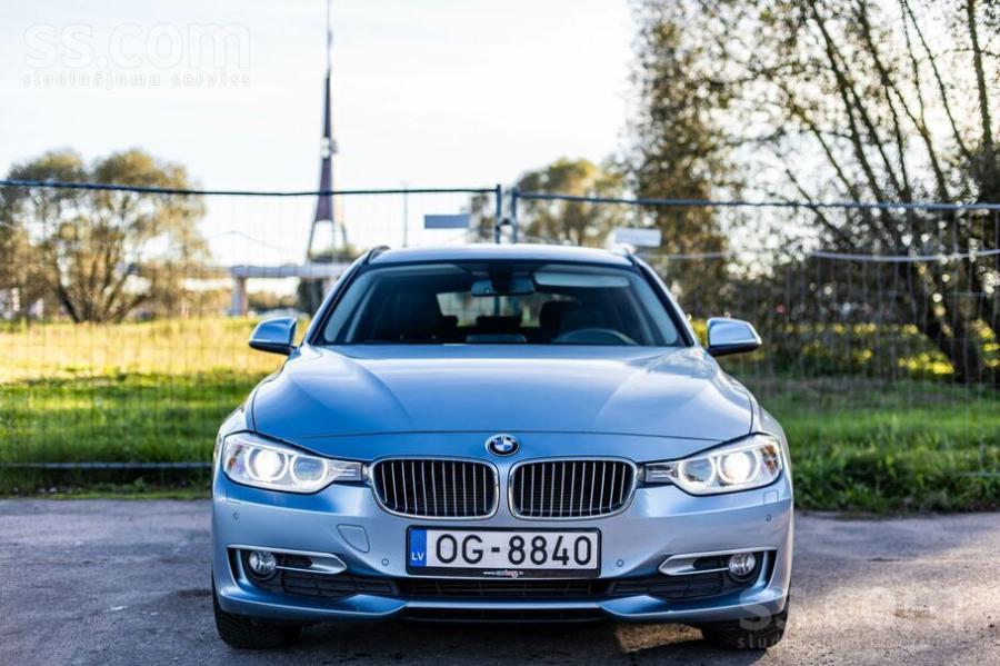 Zils BMW 318 2013 Rīga, ar dzinēja tilpumu 2.00 L un nobraukumu 208 tūkst. km par 9990 €, foto 3 vietnē AUTOMOTO.COM.LV