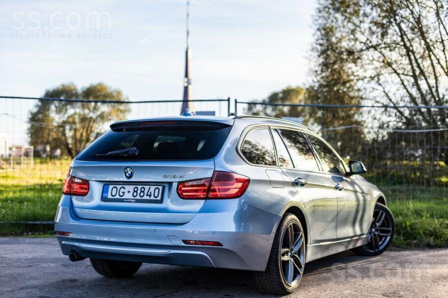 Zils BMW 318 2013 Rīga, ar dzinēja tilpumu 2.00 L un nobraukumu 208 tūkst. km par 9990 €, foto 6 vietnē AUTOMOTO.COM.LV