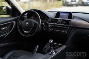 Zils BMW 318 2013 Rīga, ar dzinēja tilpumu 2.00 L un nobraukumu 208 tūkst. km par 9990 €, foto 30 vietnē AUTOMOTO.COM.LV