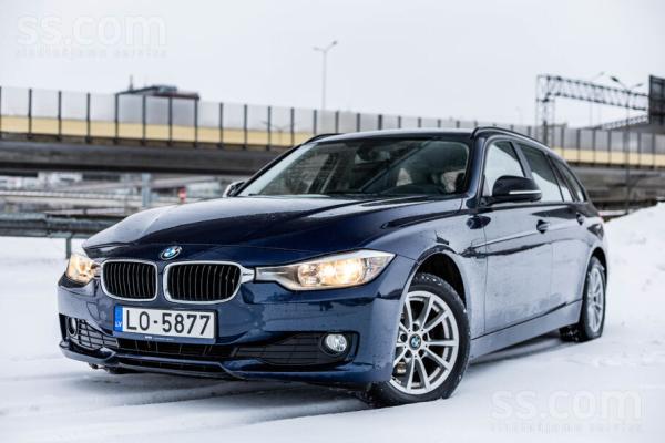 Zils BMW 318 2013 Rīga, ar dzinēja tilpumu 2.00 L un nobraukumu 202 tūkst. km par 7990 €, foto 1 vietnē AUTOMOTO.COM.LV