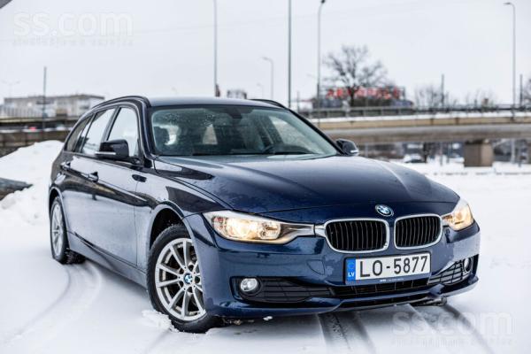 Zils BMW 318 2013 Rīga, ar dzinēja tilpumu 2.00 L un nobraukumu 202 tūkst. km par 7990 €, foto 2 vietnē AUTOMOTO.COM.LV