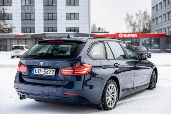 Zils BMW 318 2013 Rīga, ar dzinēja tilpumu 2.00 L un nobraukumu 202 tūkst. km par 7990 €, foto 3 vietnē AUTOMOTO.COM.LV