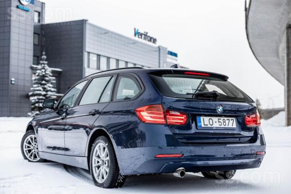 Zils BMW 318 2013 Rīga, ar dzinēja tilpumu 2.00 L un nobraukumu 202 tūkst. km par 7990 €, foto 4 vietnē AUTOMOTO.COM.LV