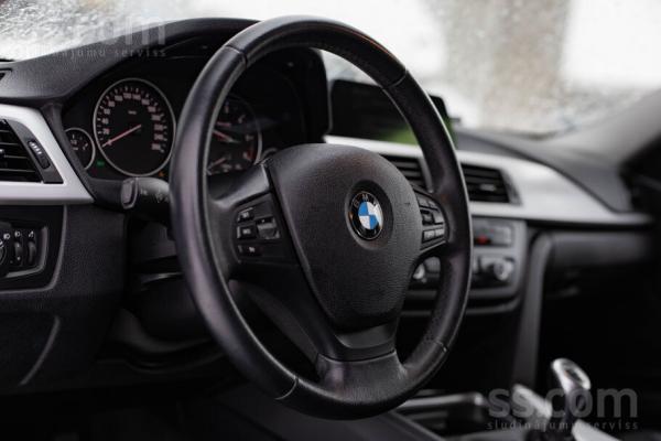Zils BMW 318 2013 Rīga, ar dzinēja tilpumu 2.00 L un nobraukumu 202 tūkst. km par 7990 €, foto 10 vietnē AUTOMOTO.COM.LV