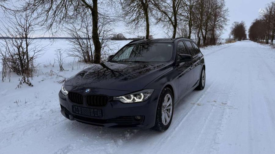 Zils BMW 318 2013 Pasvalys, ar dzinēja tilpumu 0.00 L un nobraukumu 335 tūkst. km par 6600 €, foto 3 vietnē AUTOMOTO.COM.LV