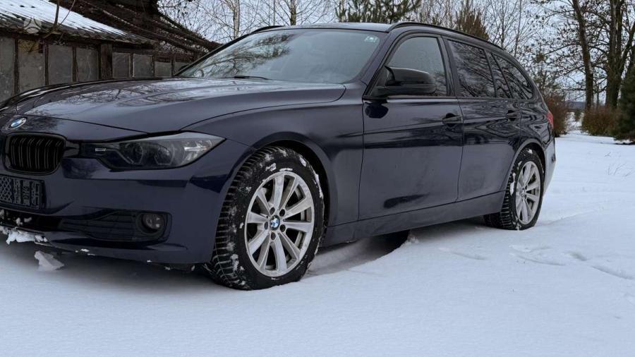 Zils BMW 318 2013 Pasvalys, ar dzinēja tilpumu 0.00 L un nobraukumu 335 tūkst. km par 6600 €, foto 4 vietnē AUTOMOTO.COM.LV
