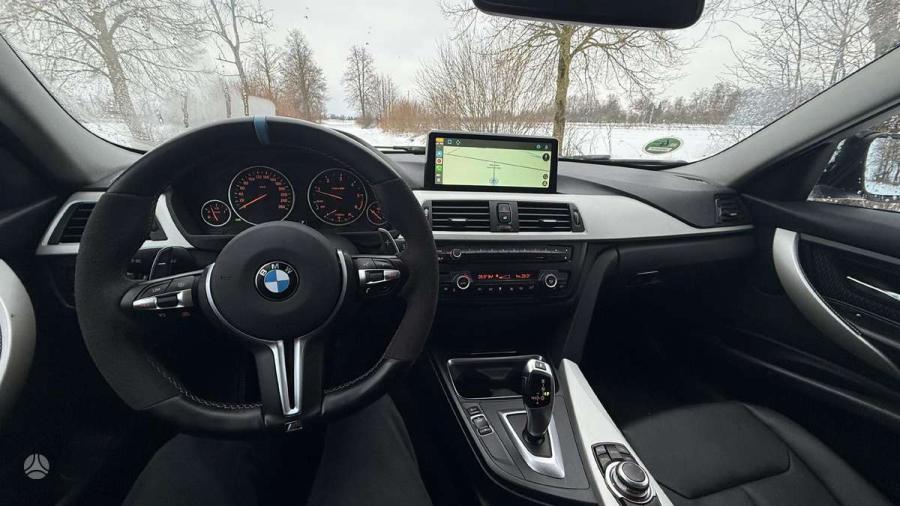 Zils BMW 318 2013 Pasvalys, ar dzinēja tilpumu 0.00 L un nobraukumu 335 tūkst. km par 6600 €, foto 9 vietnē AUTOMOTO.COM.LV