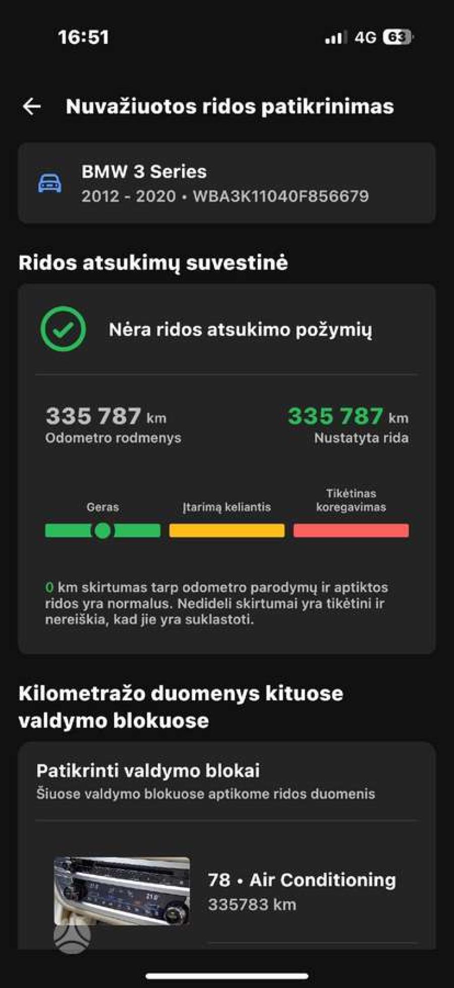 Zils BMW 318 2013 Pasvalys, ar dzinēja tilpumu 0.00 L un nobraukumu 335 tūkst. km par 6600 €, foto 18 vietnē AUTOMOTO.COM.LV