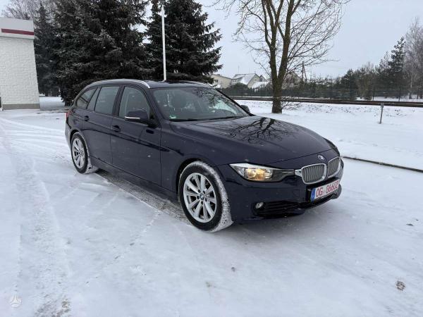 Zils BMW 318 2013 Marijampole, ar dzinēja tilpumu 2.00 L un nobraukumu 211 tūkst. km par 4999 €, foto 1 vietnē AUTOMOTO.COM.LV