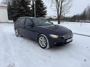 Zils BMW 318 2013 Marijampole, ar dzinēja tilpumu 2.00 L un nobraukumu 211 tūkst. km par 4999 €, foto  vietnē AUTOMOTO.COM.LV