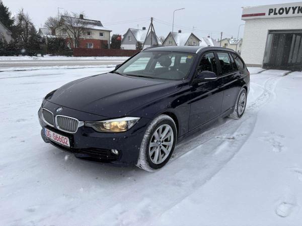 Zils BMW 318 2013 Marijampole, ar dzinēja tilpumu 2.00 L un nobraukumu 211 tūkst. km par 4999 €, foto 2 vietnē AUTOMOTO.COM.LV