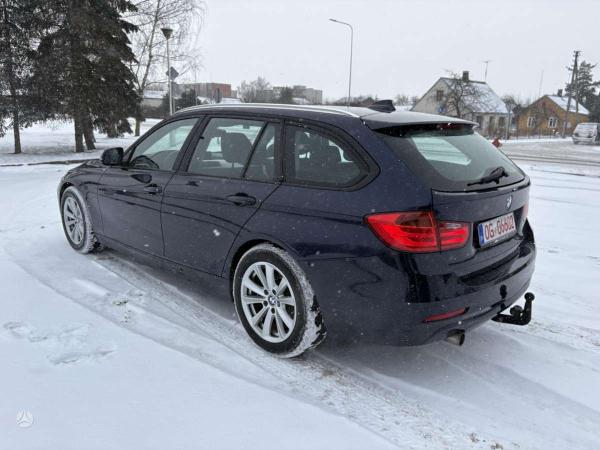 Zils BMW 318 2013 Marijampole, ar dzinēja tilpumu 2.00 L un nobraukumu 211 tūkst. km par 4999 €, foto 5 vietnē AUTOMOTO.COM.LV