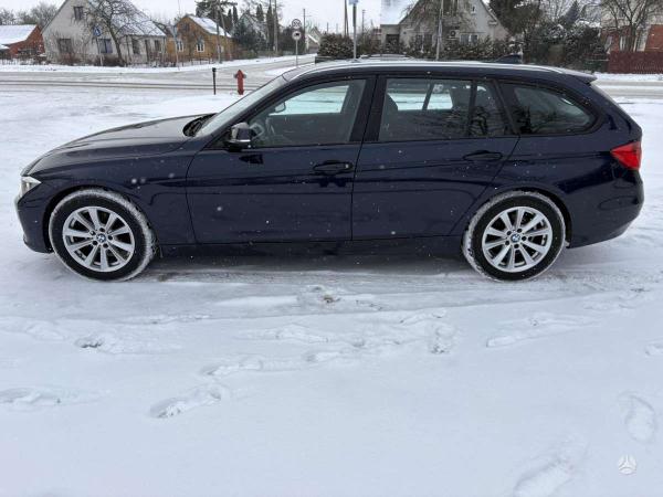 Zils BMW 318 2013 Marijampole, ar dzinēja tilpumu 2.00 L un nobraukumu 211 tūkst. km par 4999 €, foto 7 vietnē AUTOMOTO.COM.LV