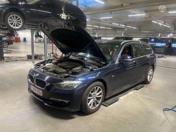 Blue BMW 318 2013 in Siauliai, with an engine capacity of 2.00 L and mileage of 233 thousand km for 6250 €, photo 1 on AUTOMOTO.COM.LV