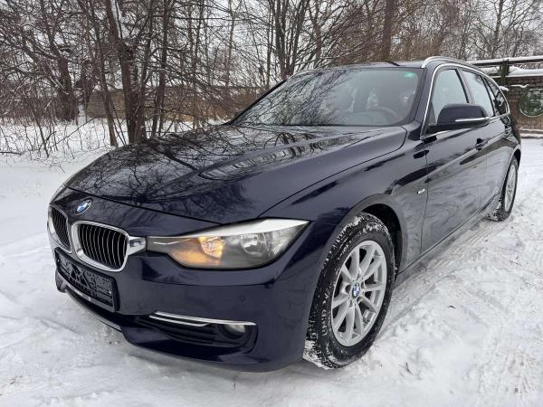 Blue BMW 318 2013 in Siauliai, with an engine capacity of 2.00 L and mileage of 233 thousand km for 6650 €, photo 1 on AUTOMOTO.COM.LV