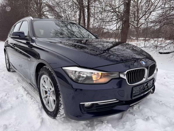 Blue BMW 318 2013 in Siauliai, with an engine capacity of 2.00 L and mileage of 233 thousand km for 6650 €, photo 4 on AUTOMOTO.COM.LV