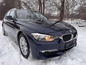 Blue BMW 318 2013 in Siauliai, with an engine capacity of 2.00 L and mileage of 233 thousand km for 6650 €, photo 4 on AUTOMOTO.COM.LV