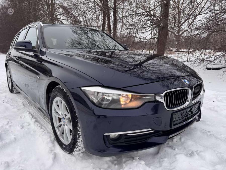 Blue BMW 318 2013 in Siauliai, with an engine capacity of 2.00 L and mileage of 233 thousand km for 6650 €, photo 4 on AUTOMOTO.COM.LV