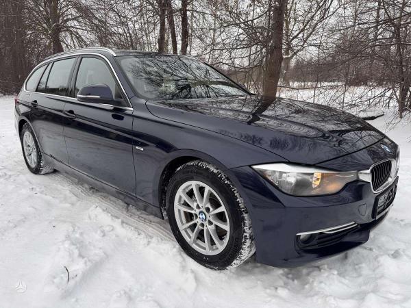 Blue BMW 318 2013 in Siauliai, with an engine capacity of 2.00 L and mileage of 233 thousand km for 6650 €, photo 5 on AUTOMOTO.COM.LV