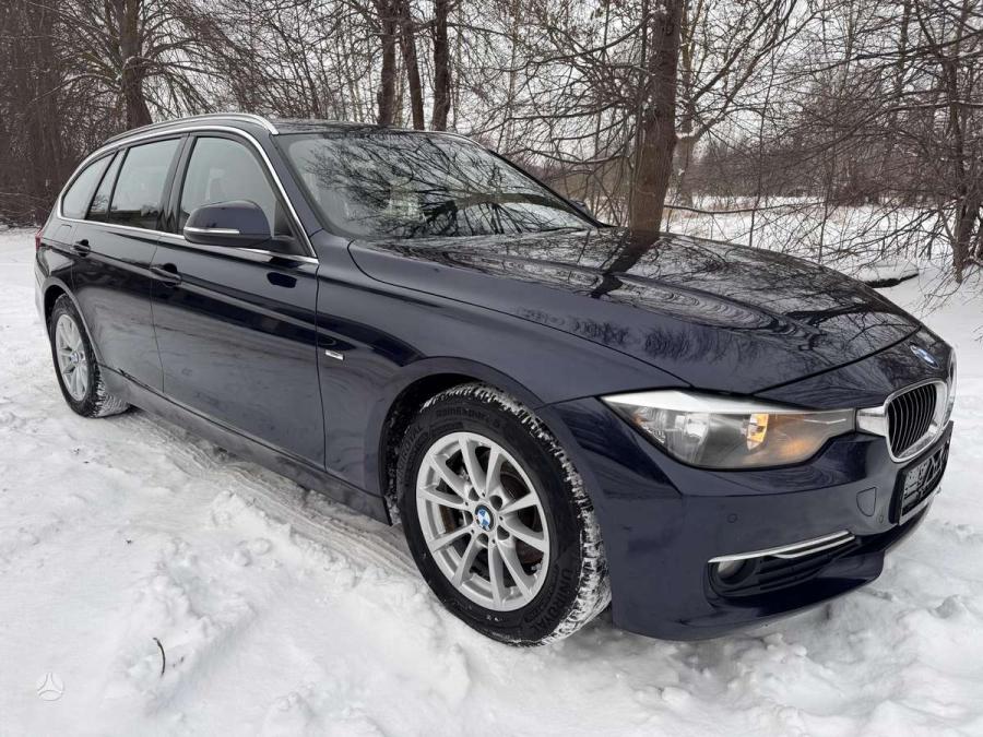 Blue BMW 318 2013 in Siauliai, with an engine capacity of 2.00 L and mileage of 233 thousand km for 6650 €, photo 5 on AUTOMOTO.COM.LV