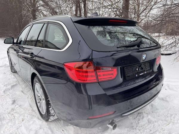 Blue BMW 318 2013 in Siauliai, with an engine capacity of 2.00 L and mileage of 233 thousand km for 6650 €, photo 6 on AUTOMOTO.COM.LV