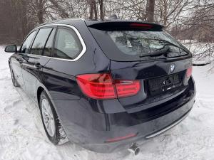 Blue BMW 318 2013 in Siauliai, with an engine capacity of 2.00 L and mileage of 233 thousand km for 6650 €, photo 6 on AUTOMOTO.COM.LV