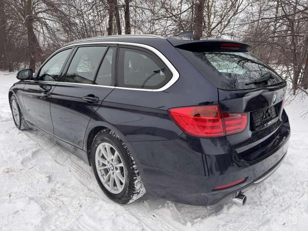 Blue BMW 318 2013 in Siauliai, with an engine capacity of 2.00 L and mileage of 233 thousand km for 6650 €, photo 7 on AUTOMOTO.COM.LV