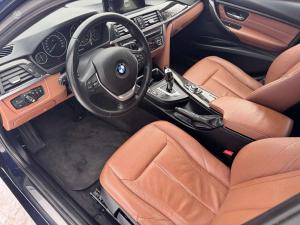 Blue BMW 318 2013 in Siauliai, with an engine capacity of 2.00 L and mileage of 233 thousand km for 6650 €, photo 14 on AUTOMOTO.COM.LV