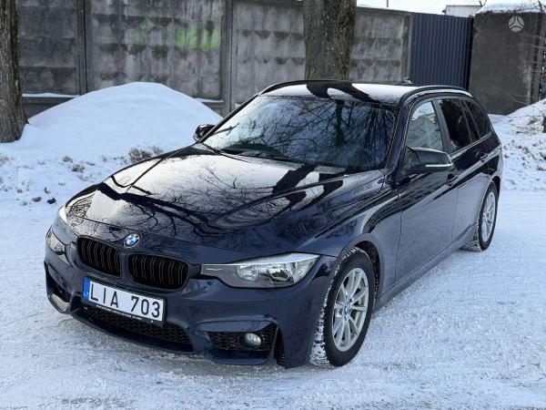 Zils BMW 318 2013 Kauņa, ar dzinēja tilpumu 2.00 L un nobraukumu 290 tūkst. km par 8850 €, foto 2 vietnē AUTOMOTO.COM.LV