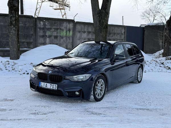 Zils BMW 318 2013 Kauņa, ar dzinēja tilpumu 2.00 L un nobraukumu 290 tūkst. km par 8850 €, foto 4 vietnē AUTOMOTO.COM.LV