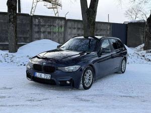 Blue BMW 318 2013 in Kaunas, with an engine capacity of 2.00 L and mileage of 290 thousand km for 8850 €, photo 4 on AUTOMOTO.COM.LV