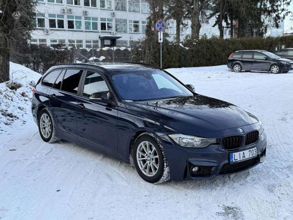 Zils BMW 318 2013 Kauņa, ar dzinēja tilpumu 2.00 L un nobraukumu 290 tūkst. km par 8850 €, foto 5 vietnē AUTOMOTO.COM.LV