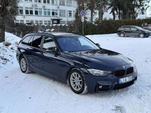 Blue BMW 318 2013 in Kaunas, with an engine capacity of 2.00 L and mileage of 290 thousand km for 8850 €, photo 5 on AUTOMOTO.COM.LV