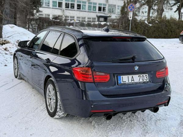 Zils BMW 318 2013 Kauņa, ar dzinēja tilpumu 2.00 L un nobraukumu 290 tūkst. km par 8850 €, foto 6 vietnē AUTOMOTO.COM.LV