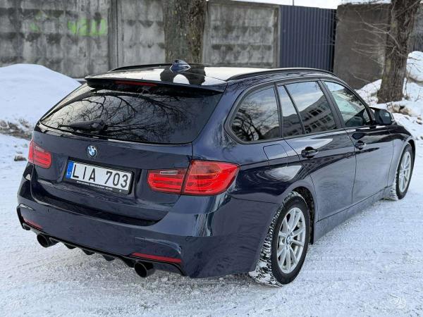 Zils BMW 318 2013 Kauņa, ar dzinēja tilpumu 2.00 L un nobraukumu 290 tūkst. km par 8850 €, foto 7 vietnē AUTOMOTO.COM.LV
