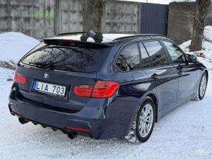 Blue BMW 318 2013 in Kaunas, with an engine capacity of 2.00 L and mileage of 290 thousand km for 8850 €, photo 7 on AUTOMOTO.COM.LV
