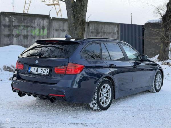 Zils BMW 318 2013 Kauņa, ar dzinēja tilpumu 2.00 L un nobraukumu 290 tūkst. km par 8850 €, foto 8 vietnē AUTOMOTO.COM.LV