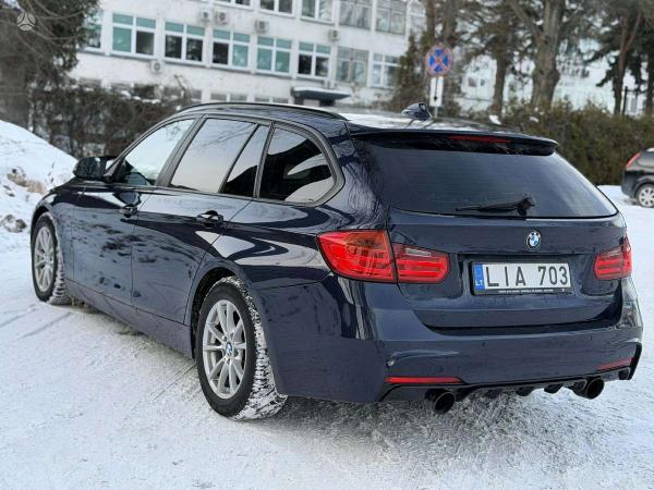 Zils BMW 318 2013 Kauņa, ar dzinēja tilpumu 2.00 L un nobraukumu 290 tūkst. km par 8850 €, foto 9 vietnē AUTOMOTO.COM.LV