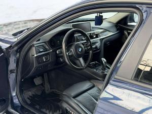 Blue BMW 318 2013 in Kaunas, with an engine capacity of 2.00 L and mileage of 290 thousand km for 8850 €, photo 10 on AUTOMOTO.COM.LV