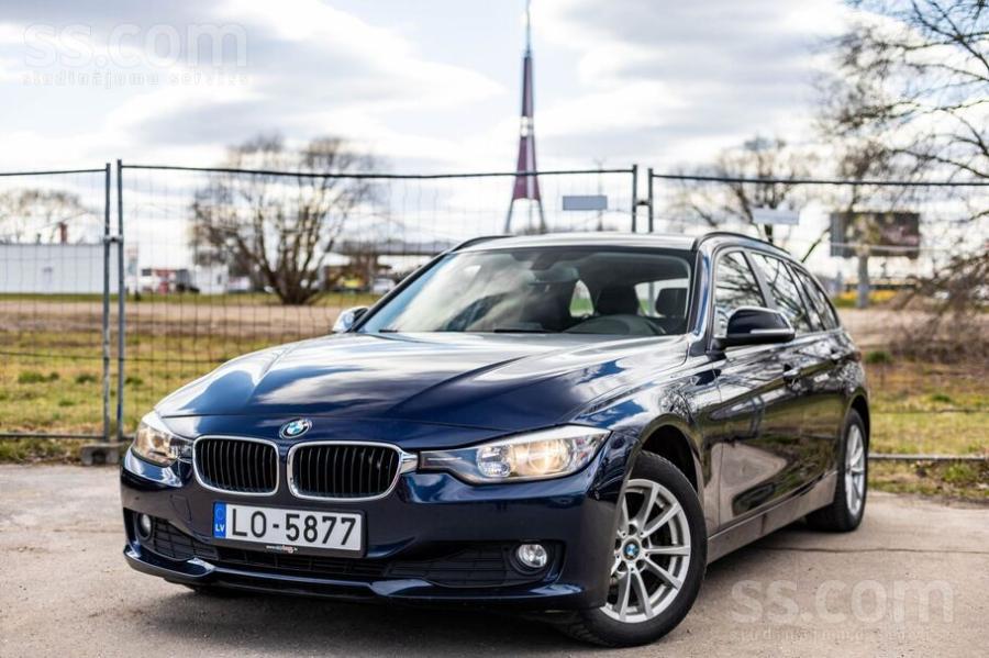 Zils BMW 318 2013 Rīga, ar dzinēja tilpumu 2.00 L un nobraukumu 207 tūkst. km par 8590 €, foto 1 vietnē AUTOMOTO.COM.LV