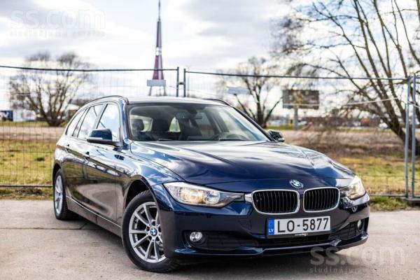 Zils BMW 318 2013 Rīga, ar dzinēja tilpumu 2.00 L un nobraukumu 207 tūkst. km par 8590 €, foto 2 vietnē AUTOMOTO.COM.LV