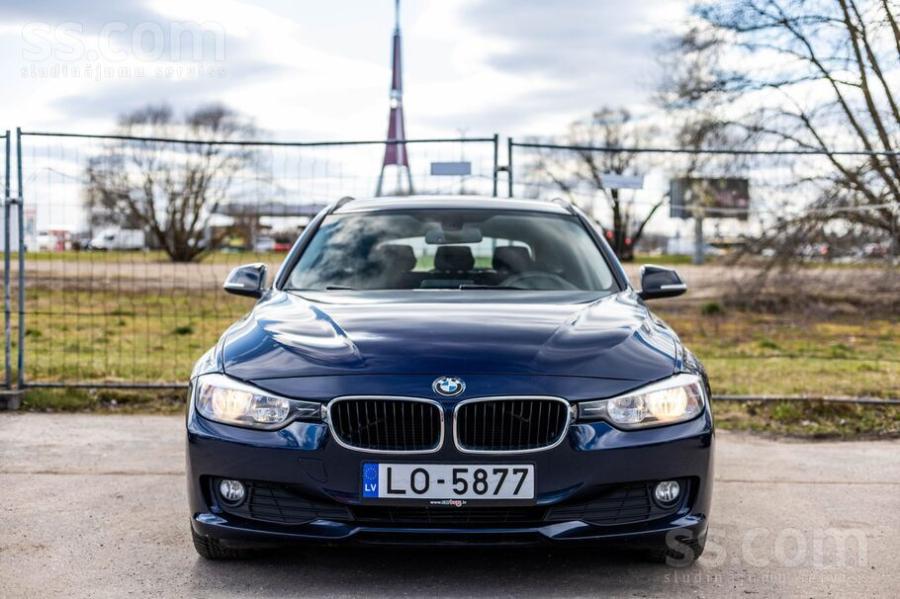 Zils BMW 318 2013 Rīga, ar dzinēja tilpumu 2.00 L un nobraukumu 207 tūkst. km par 8590 €, foto 4 vietnē AUTOMOTO.COM.LV