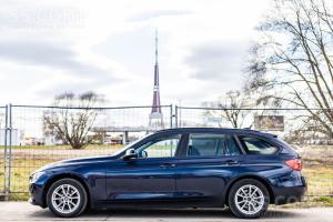 Zils BMW 318 2013 Rīga, ar dzinēja tilpumu 2.00 L un nobraukumu 207 tūkst. km par 8590 €, foto 5 vietnē AUTOMOTO.COM.LV
