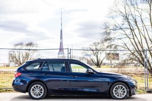 Zils BMW 318 2013 Rīga, ar dzinēja tilpumu 2.00 L un nobraukumu 207 tūkst. km par 8590 €, foto 6 vietnē AUTOMOTO.COM.LV
