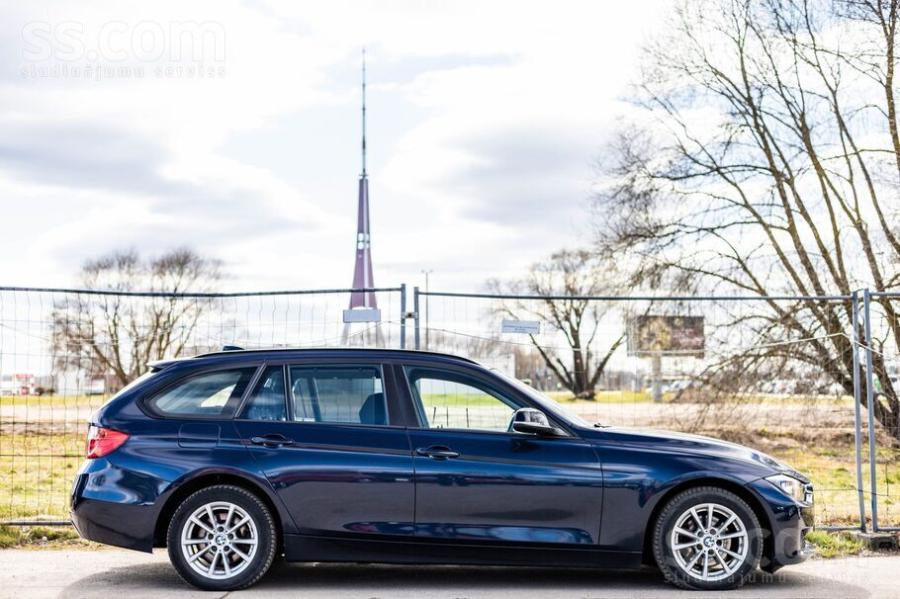 Zils BMW 318 2013 Rīga, ar dzinēja tilpumu 2.00 L un nobraukumu 207 tūkst. km par 8590 €, foto 6 vietnē AUTOMOTO.COM.LV