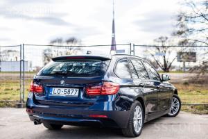 Zils BMW 318 2013 Rīga, ar dzinēja tilpumu 2.00 L un nobraukumu 207 tūkst. km par 8590 €, foto 7 vietnē AUTOMOTO.COM.LV