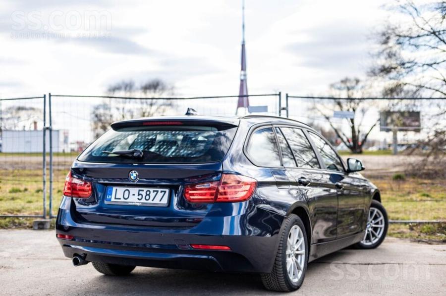Zils BMW 318 2013 Rīga, ar dzinēja tilpumu 2.00 L un nobraukumu 207 tūkst. km par 8590 €, foto 7 vietnē AUTOMOTO.COM.LV