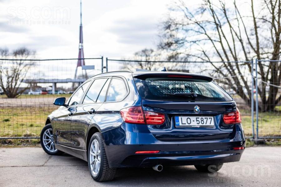 Zils BMW 318 2013 Rīga, ar dzinēja tilpumu 2.00 L un nobraukumu 207 tūkst. km par 8590 €, foto 8 vietnē AUTOMOTO.COM.LV