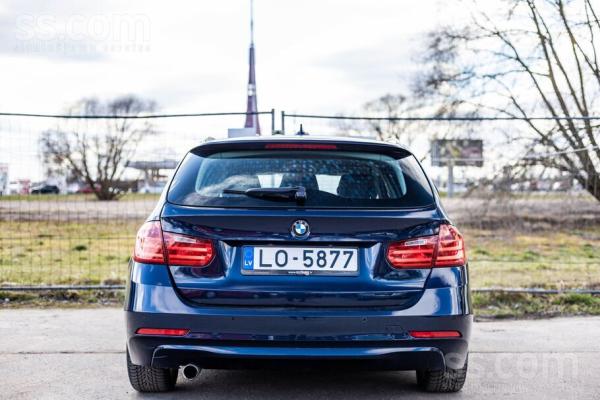 Zils BMW 318 2013 Rīga, ar dzinēja tilpumu 2.00 L un nobraukumu 207 tūkst. km par 8590 €, foto 8 vietnē AUTOMOTO.COM.LV